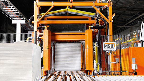 MSK Shrink wrap machines - automated packaging solutions