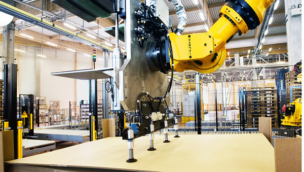 MSK palletizing robots - high flexibility in the tightest of spaces