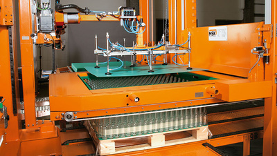 MSK Palletizing Systems - Palletizer & Palletizing Robots
