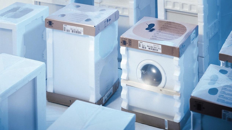 MSK Shrink wrap systems for household appliances