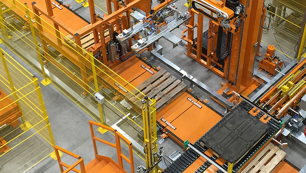 MSK palletizing robots - high flexibility in the tightest of spaces