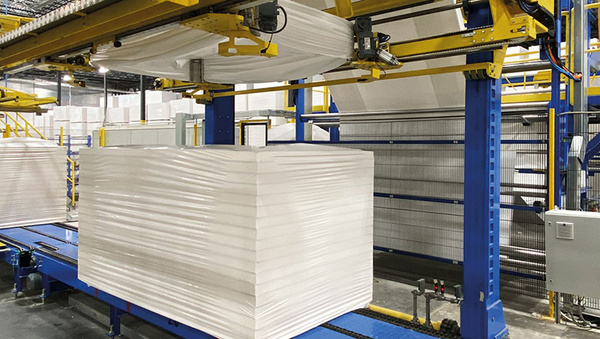 Stretch hood packaging systems | MSK