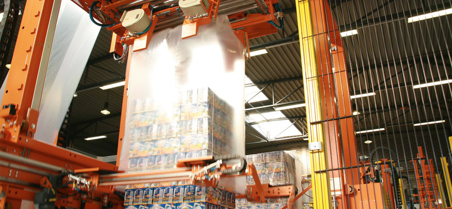 MSK Covertech - Packaging systems. Palletizer. Conveyors. Unwrapper