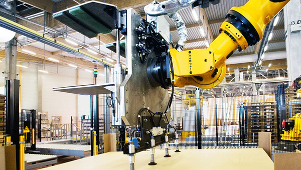 MSK Palletizing Systems - Palletizer & Palletizing Robots