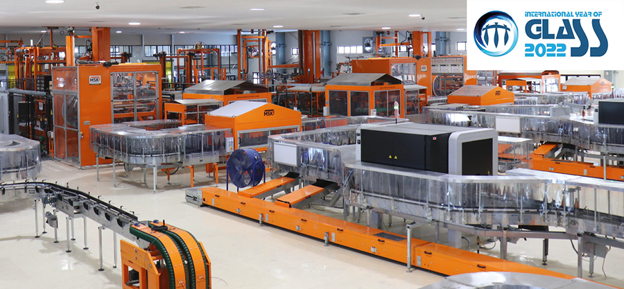 MSK Covertech - Packaging systems. Palletizer. Conveyors. Unwrapper