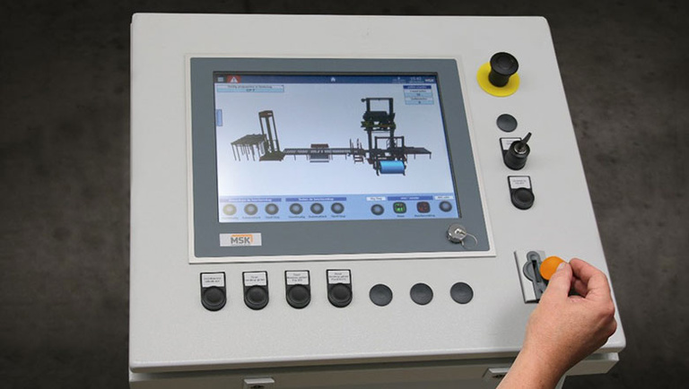 Simple machine control - MSK EMSY 6