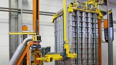 Automated Pallet Destrapper & Debander | MSK Destraptech
