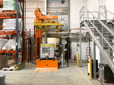MSK Stretch Hood Machines – Automated Pallet Packaging Solutions