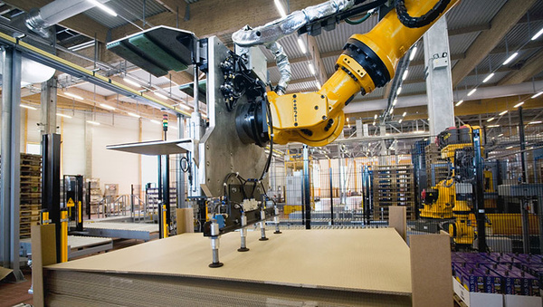 MSK palletizing robots - Palletizer & depalletizer for logistics industry
