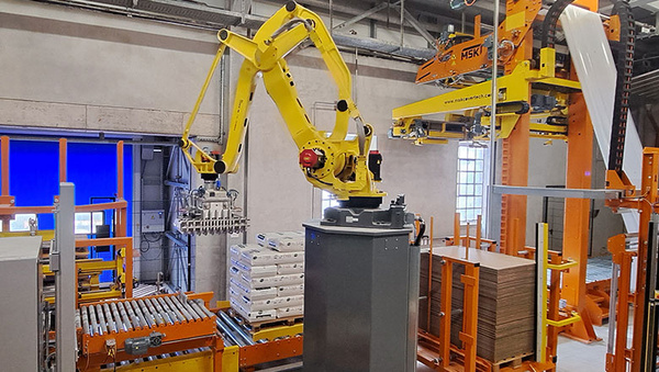 Turnkey packaging system | Case Study | MSK Covertech Group