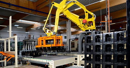 MSK palletizing robots - Palletizer & depalletizer for logistics industry