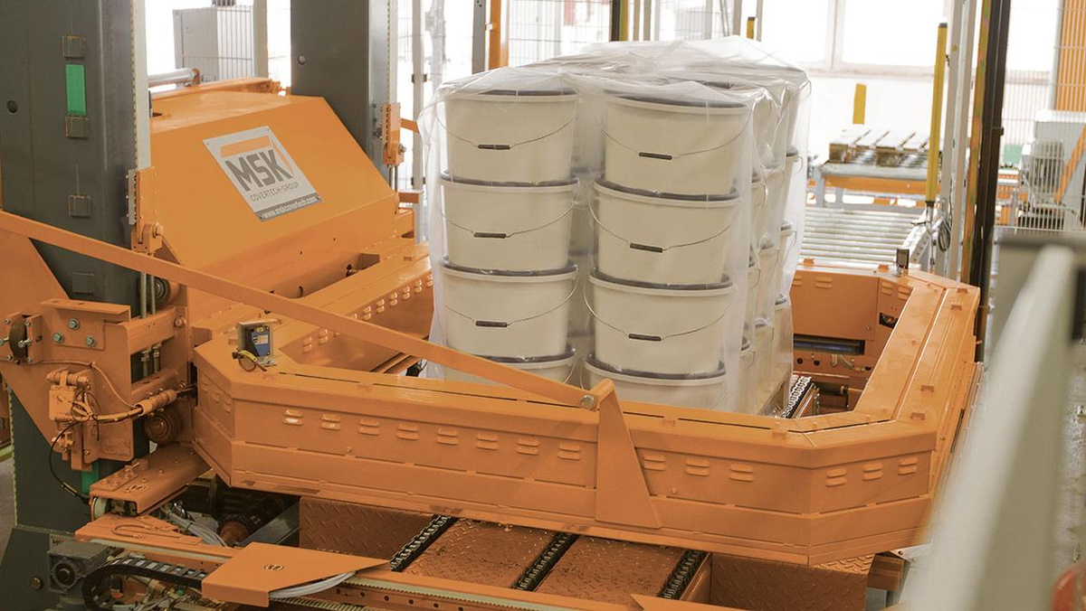 MSK Shrink wrap machines - automated packaging solutions