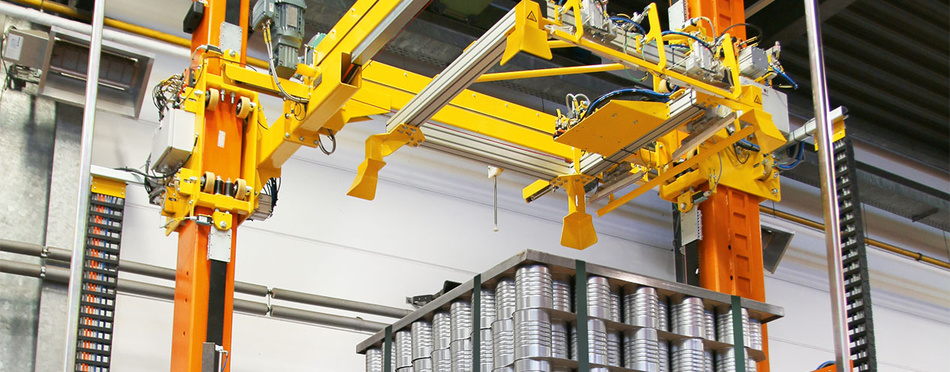 Automated Pallet Destrapper & Debander | MSK Destraptech