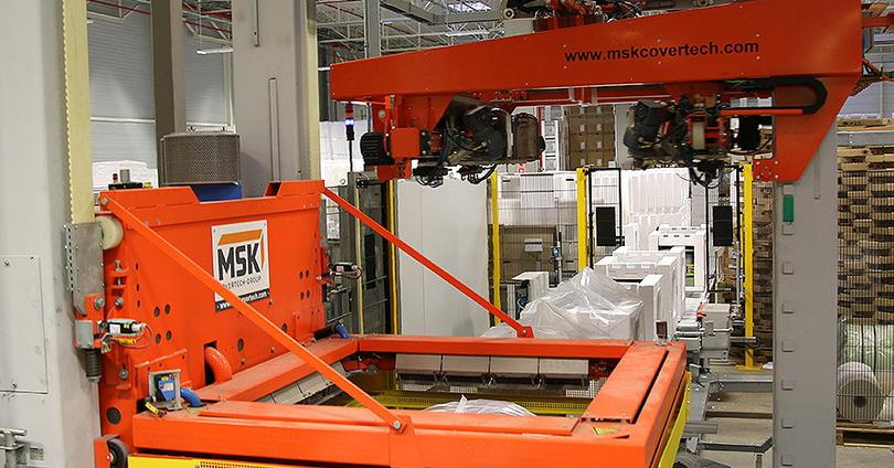 MSK Hybrid Packaging Systems - Stretch Hood & Hood Shrink Machine in one