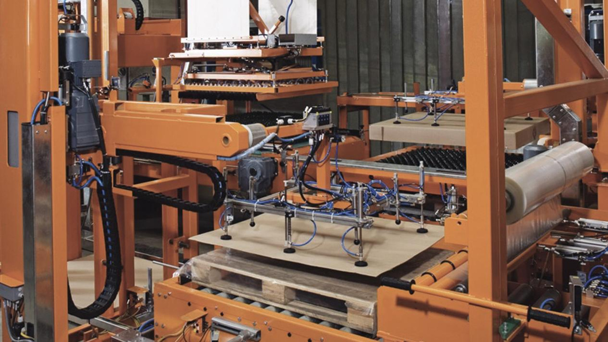 MSK Palletizing Systems - Palletizer & Palletizing Robots
