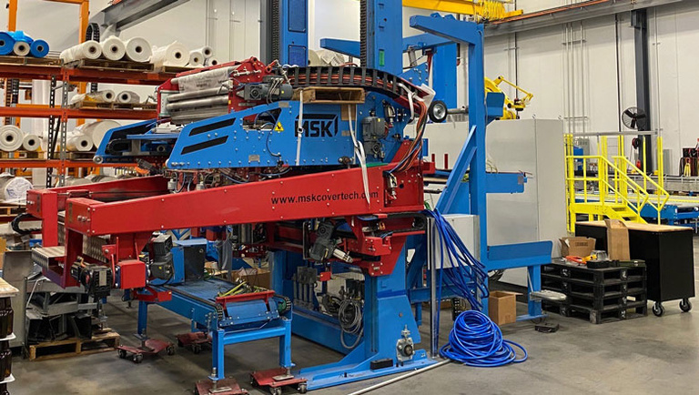 MSK Used Machines - Packaging Plants, Pallet Conveyors & Palletizing ...