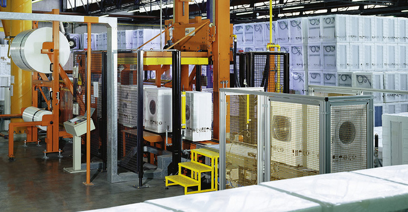 MSK Covertech - Packaging systems. Palletizer. Conveyors. Unwrapper