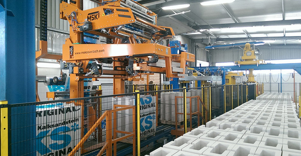 MSK Covertech - Packaging systems. Palletizer. Conveyors. Unwrapper