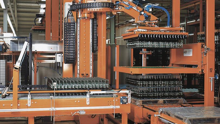 MSK Palletizing Systems - Palletizer & Palletizing Robots
