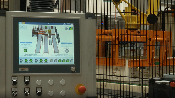 MSK palletizing robots - high flexibility in the tightest of spaces