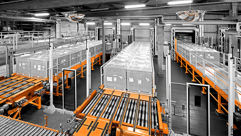 Automation Pallet Logistics & Load Securing by MSK