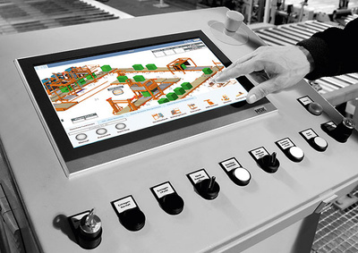 Pallet unwrapping – automatic unwrapping machine Defotech | MSK ...