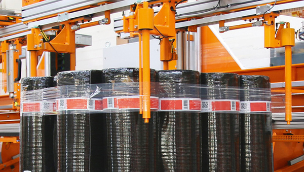 MSK palletizing robots - high flexibility in the tightest of spaces
