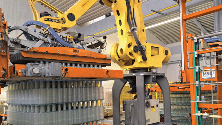 MSK Palletizing Systems - Palletizer & Palletizing Robots