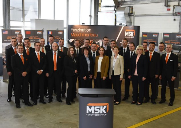 MSK Covertech - Packaging systems. Palletizer. Conveyors. Unwrapper