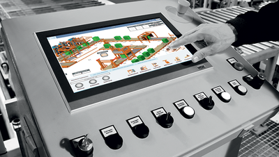 Case study - MSK Intralogistics system at Envases