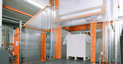 MSK Covertech - Packaging systems. Palletizer. Conveyors. Unwrapper