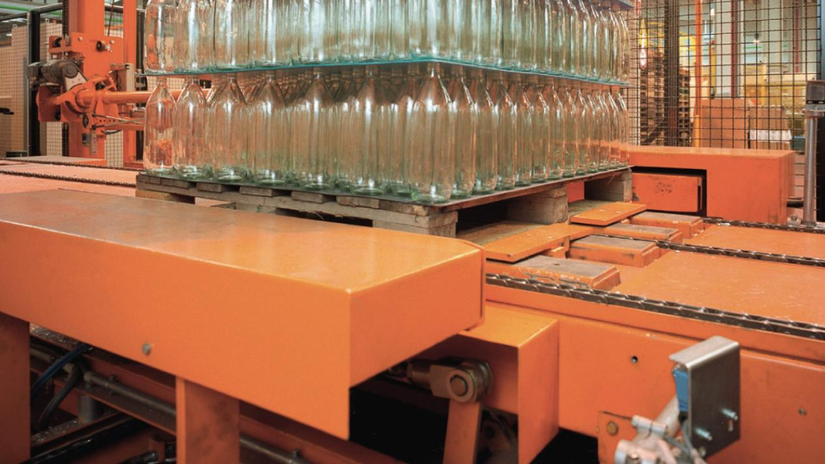 MSK Glass Conveyor Systems - Quiet & Safe Pallet Transport