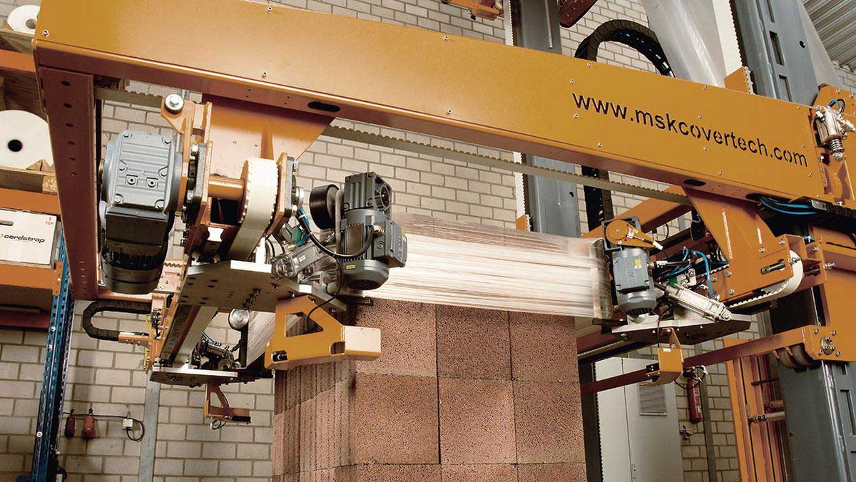 Stretch hood packaging systems | MSK