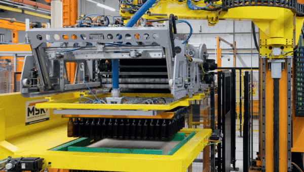 MSK Palletizing Systems - Palletizer & Palletizing Robots