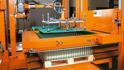 The advantages of palletizing | MSK Covertech Group