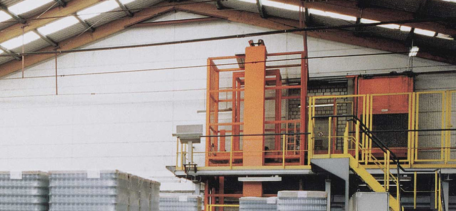 MSK Glass Conveyor Systems - Quiet & Safe Pallet Transport