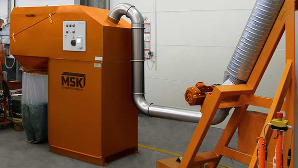 Automated Pallet Destrapper & Debander | MSK Destraptech
