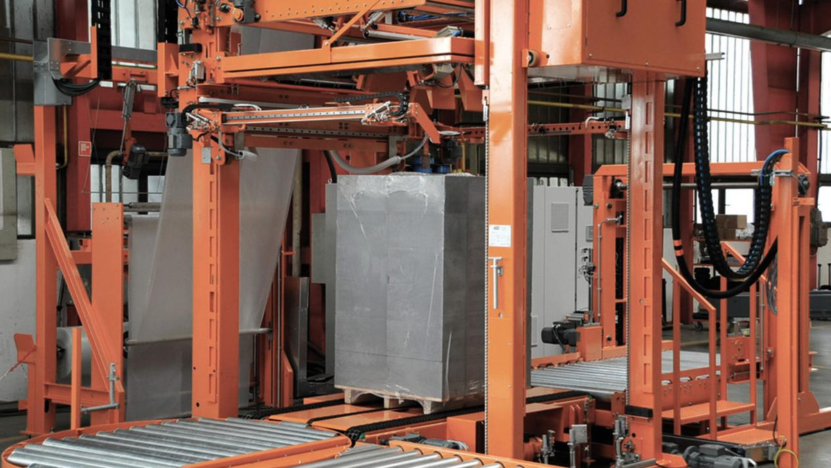 MSK Shrink wrap machines - automated packaging solutions