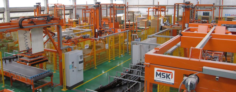 Packaging Systems, Conveyor & Handling Systems | MSK complete systems