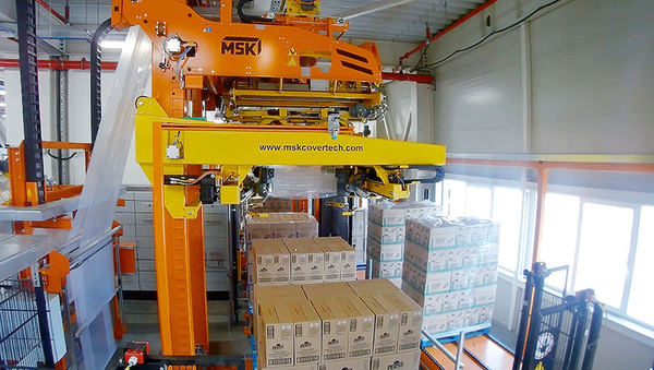 Cutting-edge intralogistics for Unilever