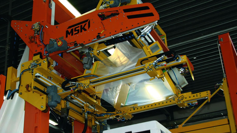MSK Shrink Wrap Maschines - Pallet Shrink Wrap Machines