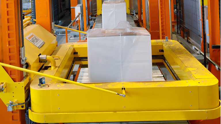 MSK Pallet shrink wrap machines for paper & printing