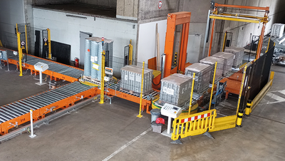 Case study - MSK Intralogistics system at Envases