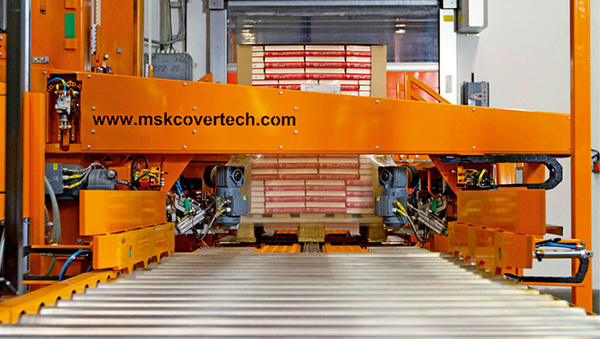 MSK Stretch Hood Machines – Automated Pallet Packaging Solutions
