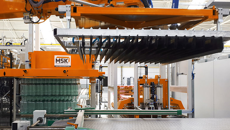 MSK Palletizing Systems - Palletizer & Palletizing Robots