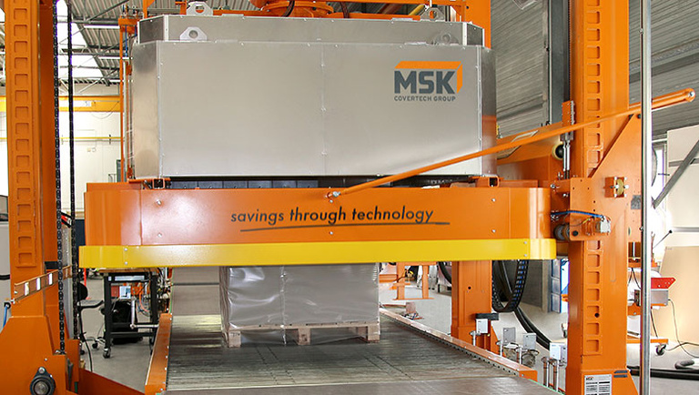 Resource-friendly packaging with MSK