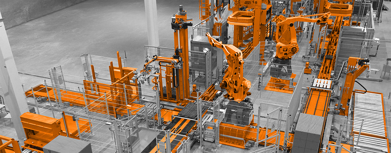 Automation Pallet Logistics - MSK Complete Systems