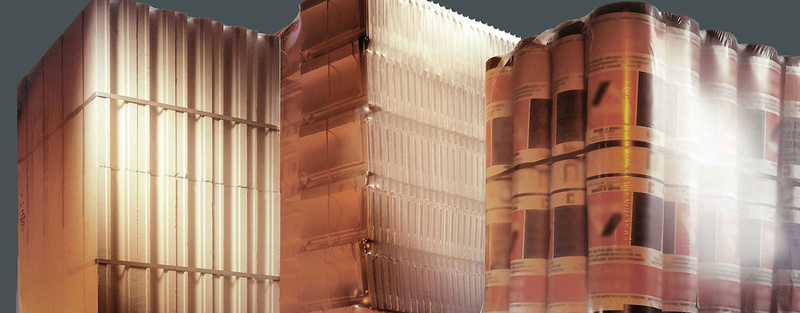 MSK Packaging Systems & Pallet Conveyors for Building Materials