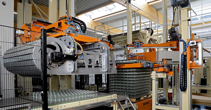 MSK Covertech - Packaging systems. Palletizer. Conveyors. Unwrapper