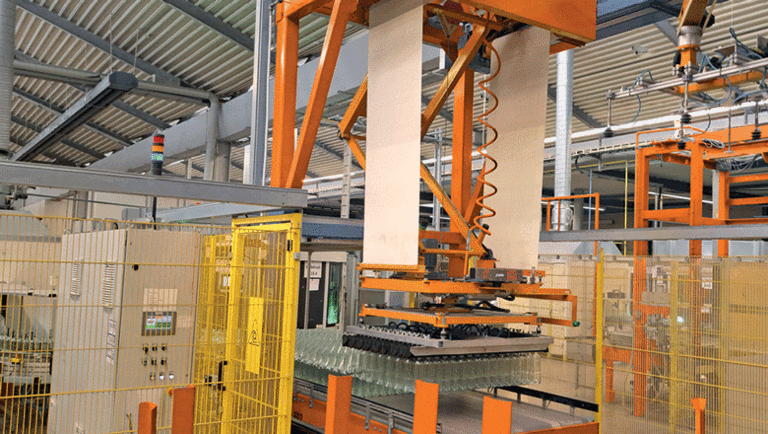 MSK Palletizing Systems - Palletizer & Palletizing Robots